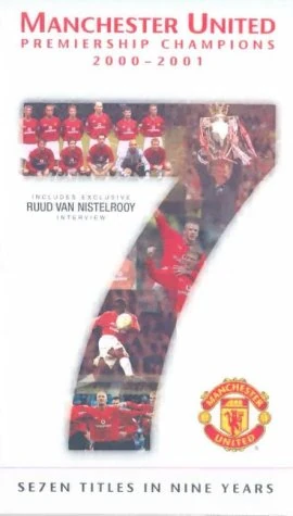 Manchester United Premiership Champions 2000-2001 - Seven Titles in ...
