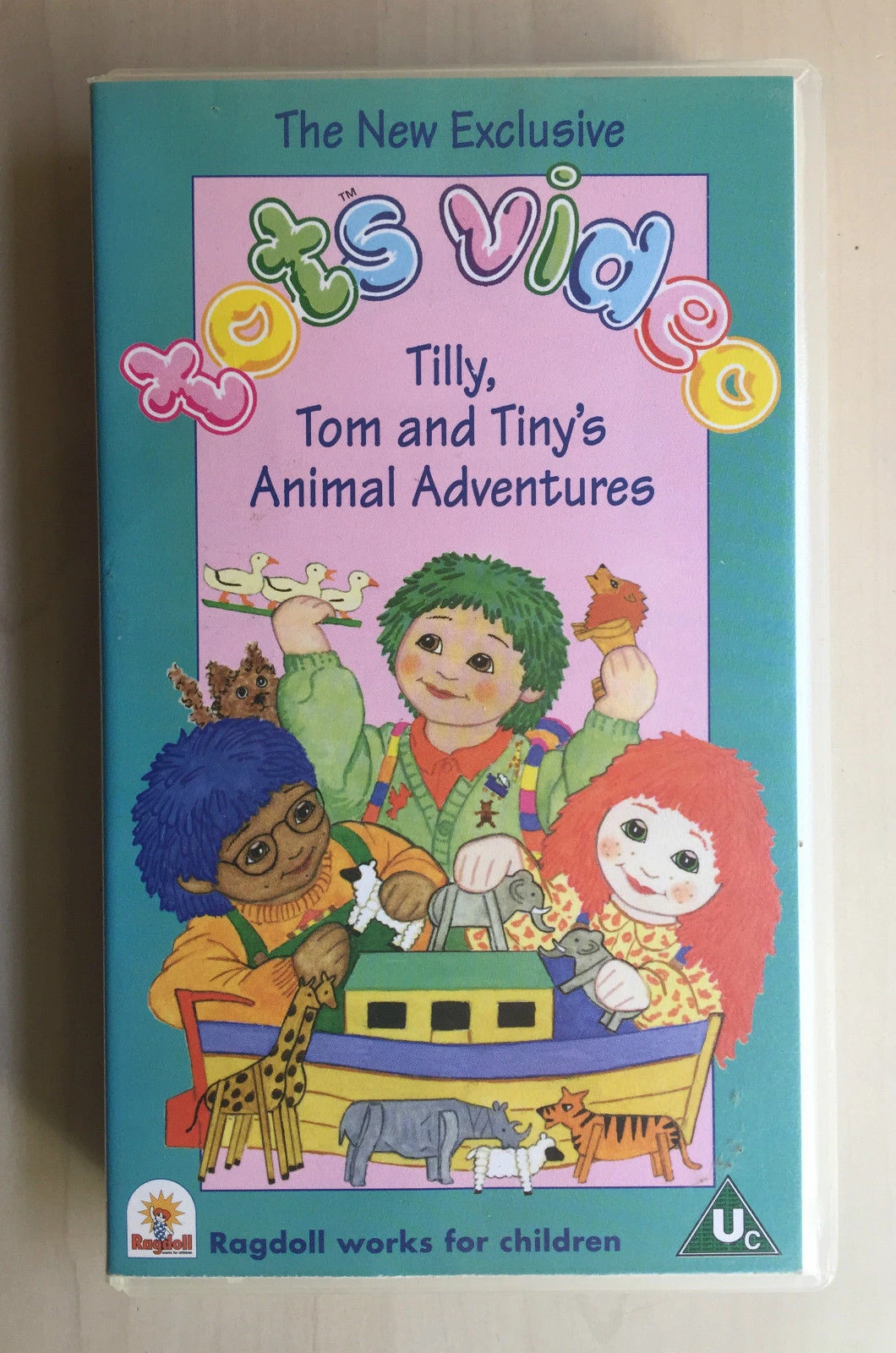 Tots Video - Animal Adventures | Video Collection International Wikia ...