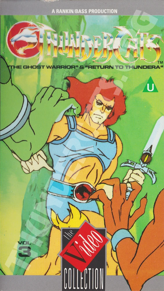 Thundercats - The Ghost Warrior/Return of ThunDera | Video Collection ...