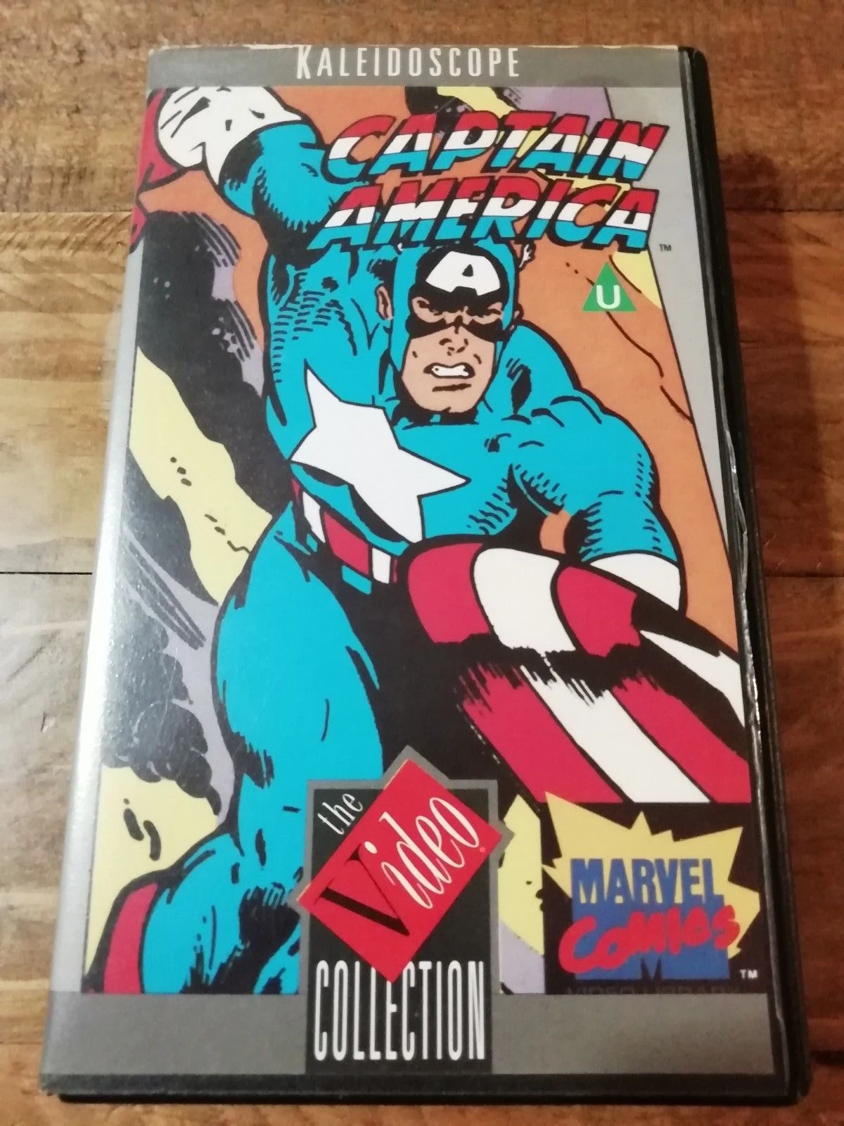 Captain America | Video Collection International Wikia | Fandom