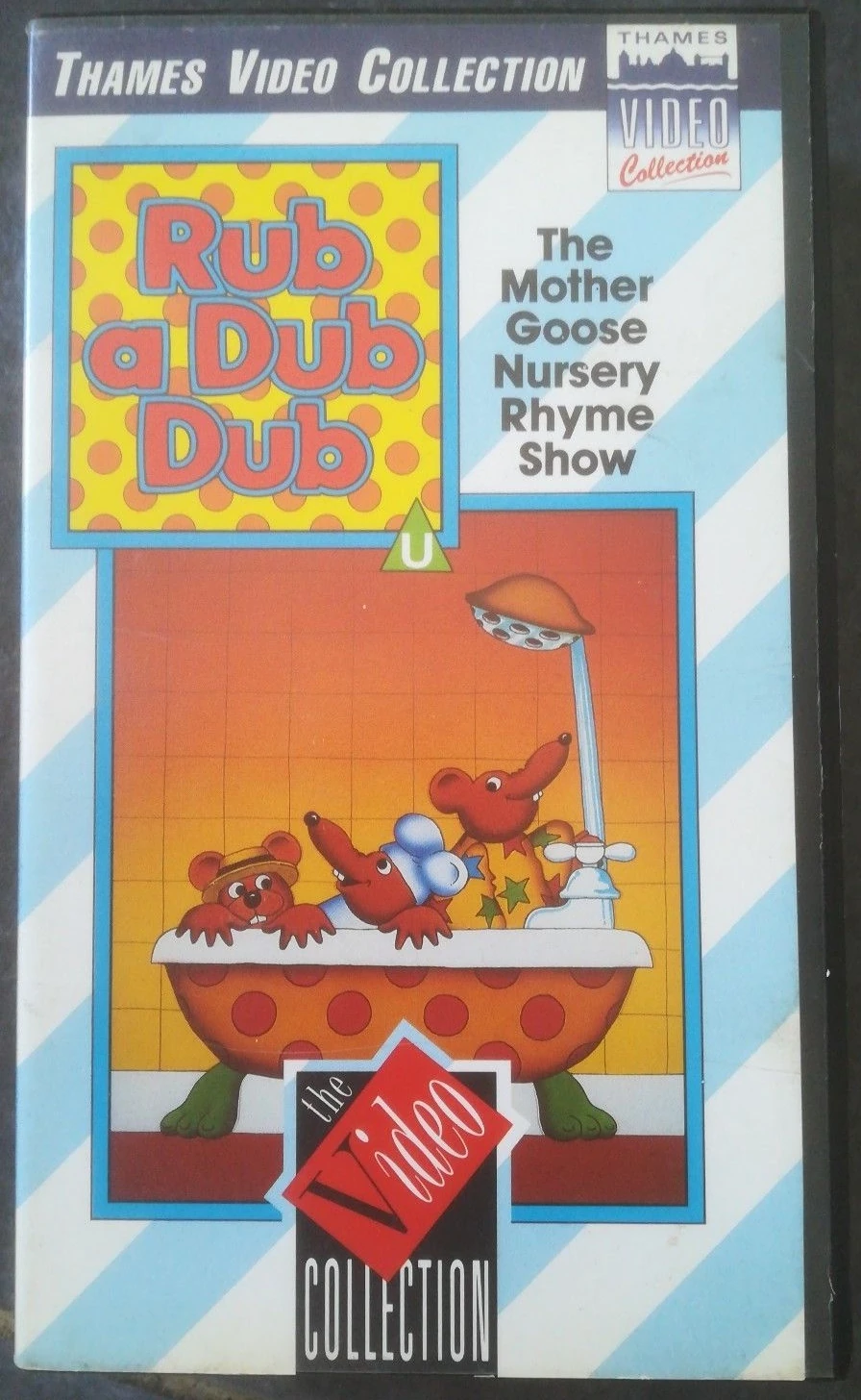 Rub a Dub Dub - The Mother Goose Nursery Rhyme Show | Video Collection ...