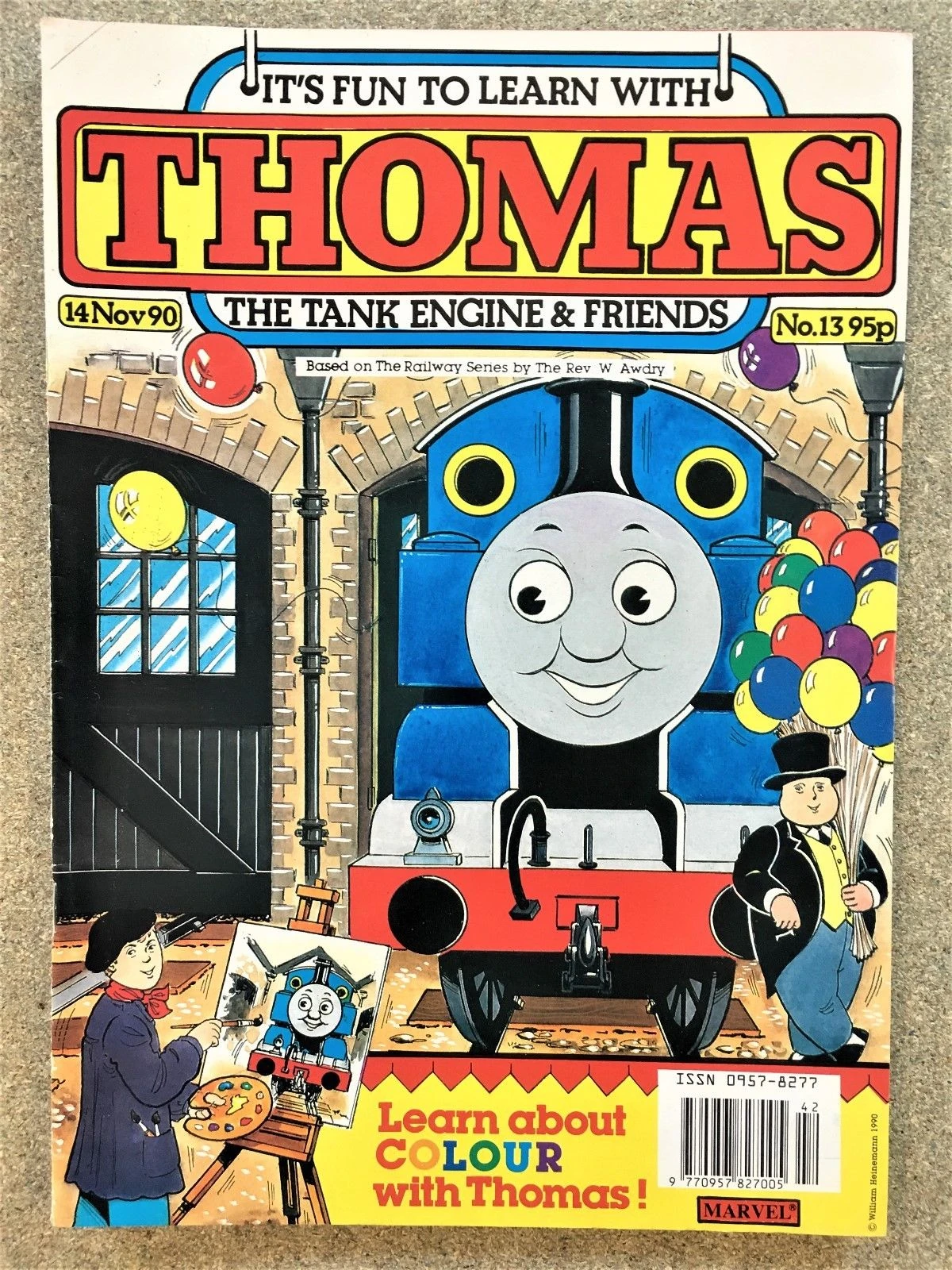 It's Fun to Learn with Thomas The Tank Engine and Friends - Issue 13 ...
