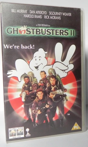 Ghostbusters II | Video Collection International Wikia | Fandom