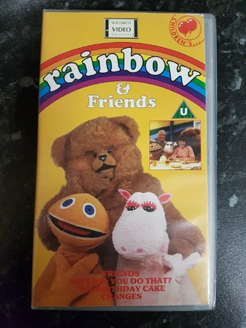 Rainbow and Friends | Video Collection International Wikia | Fandom