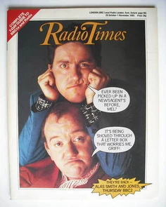 Radio Times: 26th October to 1st November 1985 | Video Collection ...