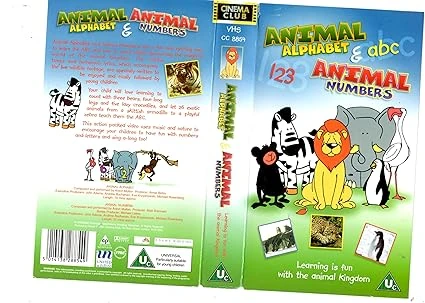 Animal Alphabet/Animal Numbers | Video Collection International Wikia ...