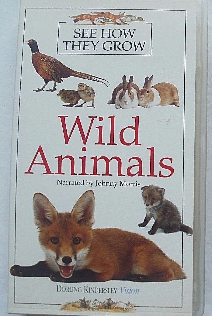 See How They Grow - Wild Animals | Video Collection International Wikia ...
