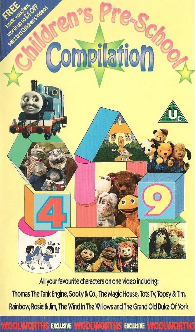 Children's Preschool Compilation | Video Collection International Wikia ...