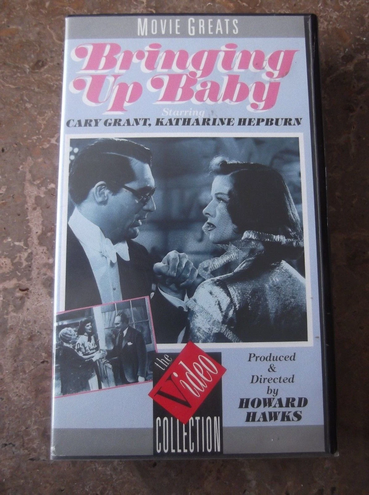 Bringing Up Baby Poster