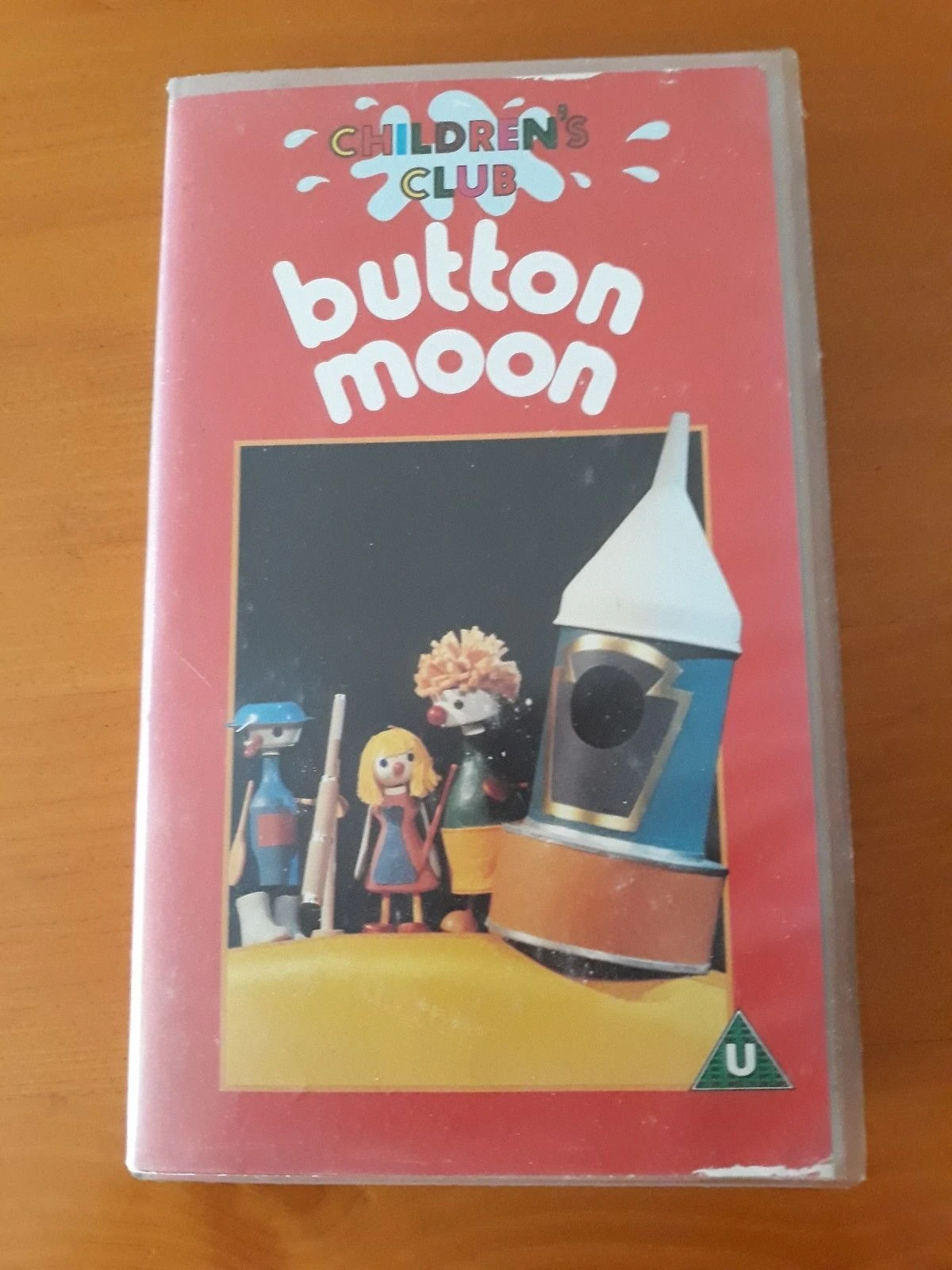 Button Moon (1991) | Video Collection International Wikia | Fandom