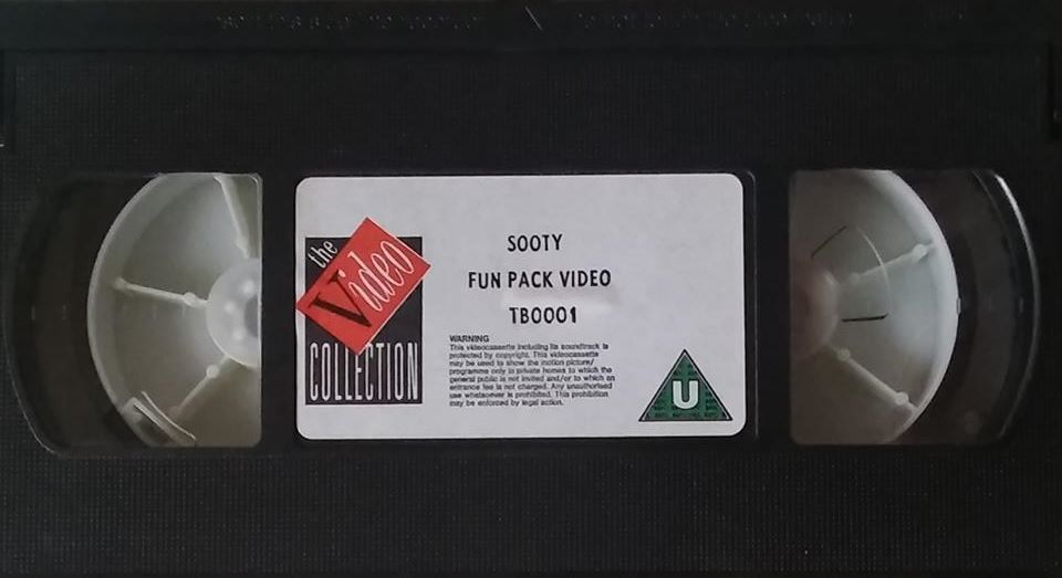 Sooty Video Funpack Video Collection International Wikia Fandom