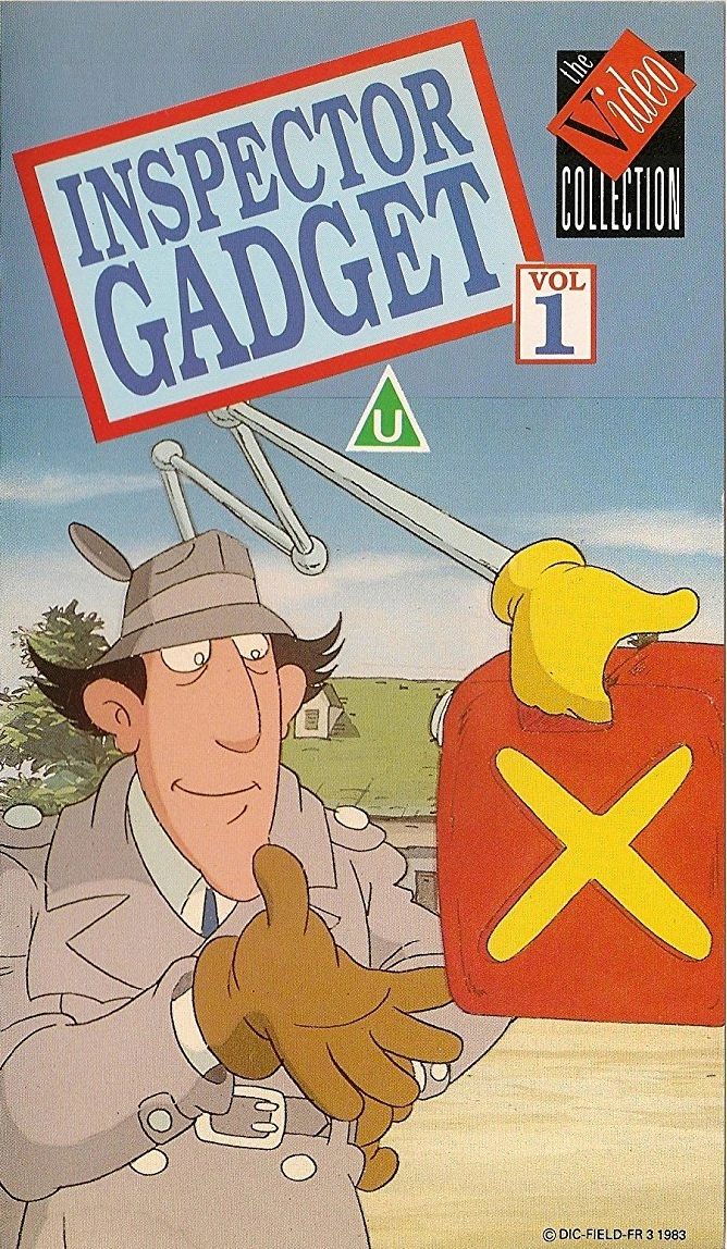 Inspector Gadget - Volume 1 | Video Collection International Wikia | Fandom