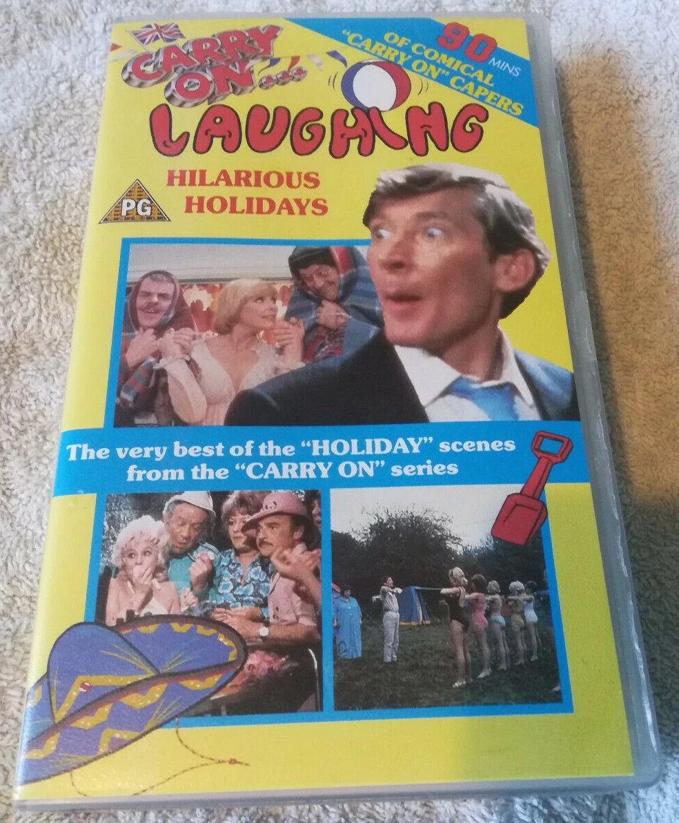 Carry On Laughing - Hilarious Holidays | Video Collection International ...