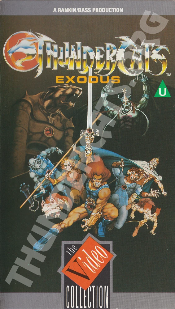 Thundercats - Exodus | Video Collection International Wikia | Fandom