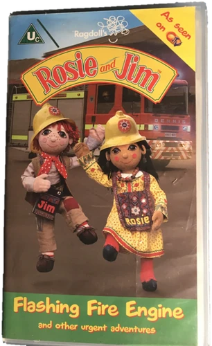Rosie and Jim - Flashing Fire Engine and Other Urgent Adventures ...