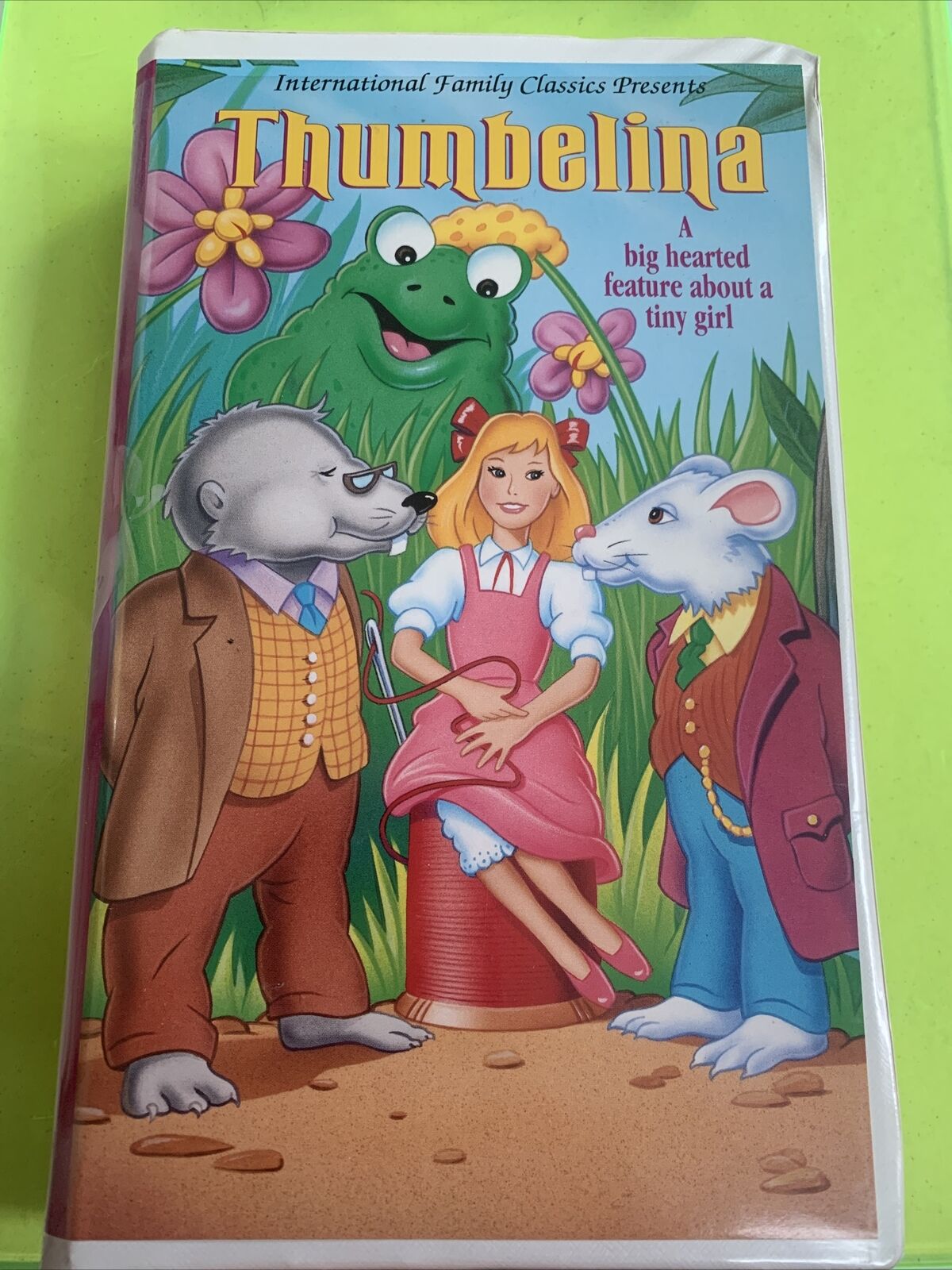 Thumbelina (Strand Home Video) | Video Collection International Wikia ...