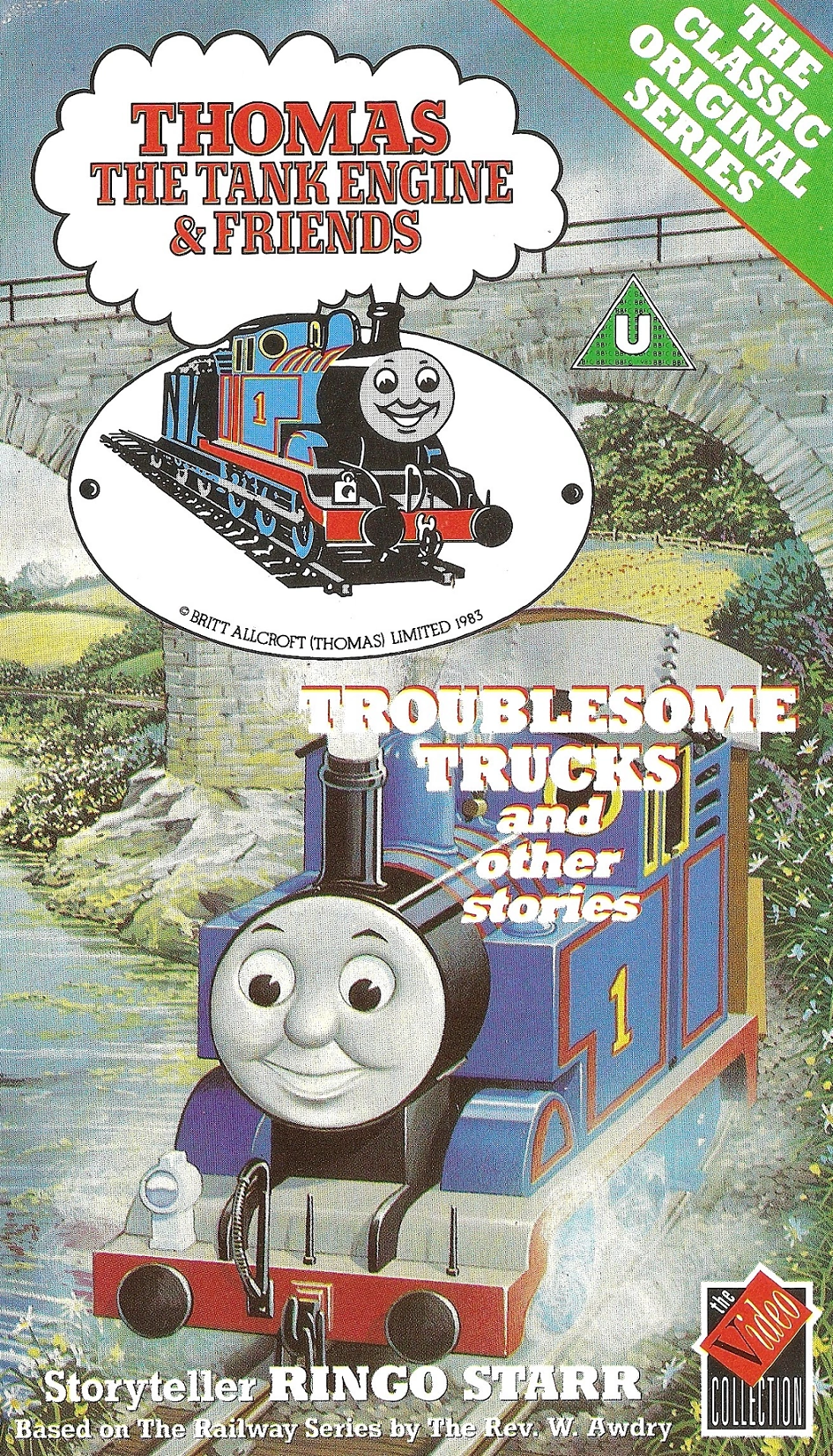 Thomas The Tank Engine and Friends - Troublesome Trucks and Other ...