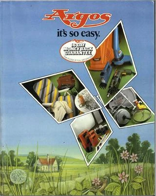 Argos No. 25 Spring/Summer | Video Collection International Wikia | Fandom