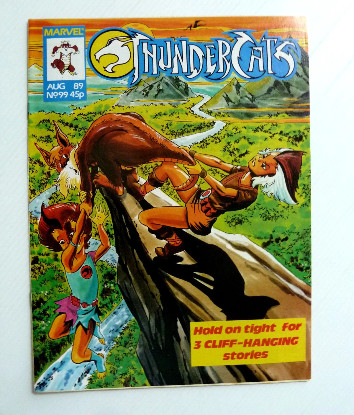 Thundercats - Issue 99 | Video Collection International Wikia | Fandom