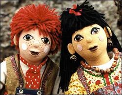 Rosie and jim dolls to buy store