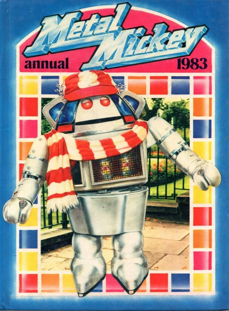 Metal Mickey - Annual 1983 | Video Collection International Wikia | Fandom