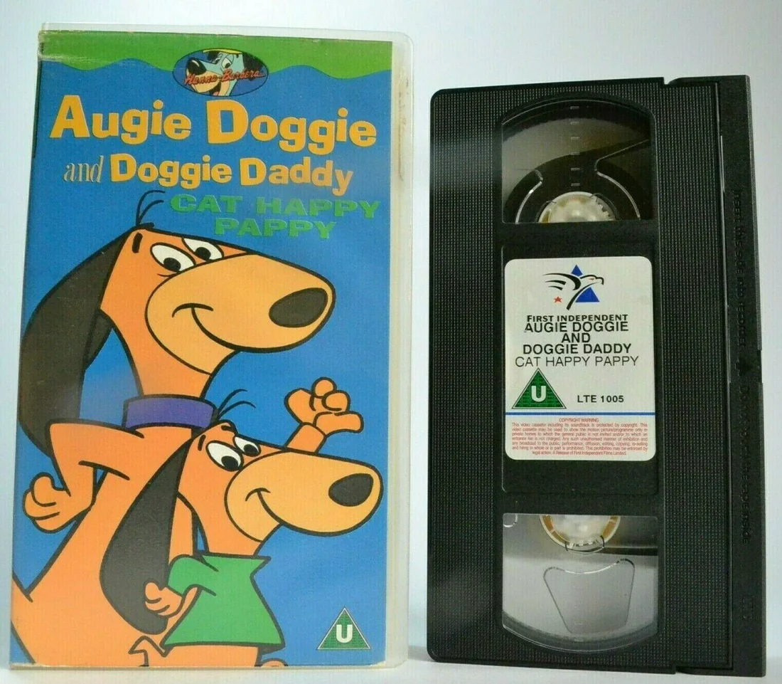 Augie Doggie and Doggie Daddy - Cat Happy Pappy | Video Collection ...