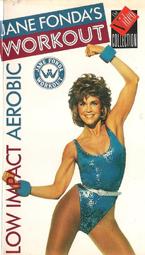 Jane fonda workout video store