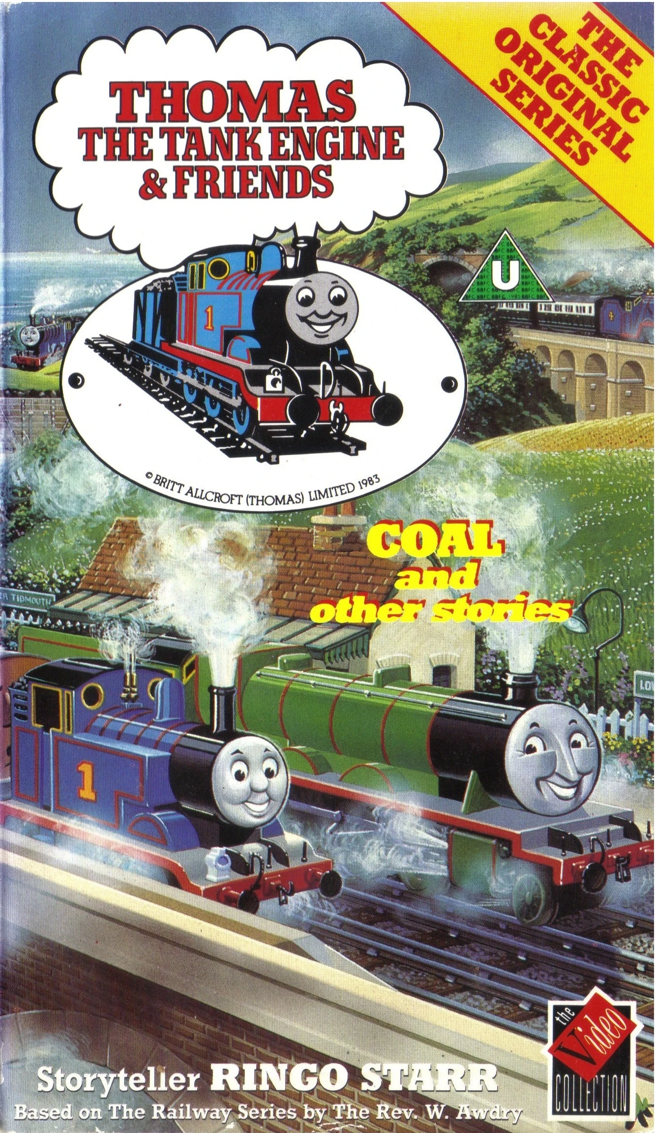 Thomas The Tank Engine and Friends - Coal and Other Stories | Video ...