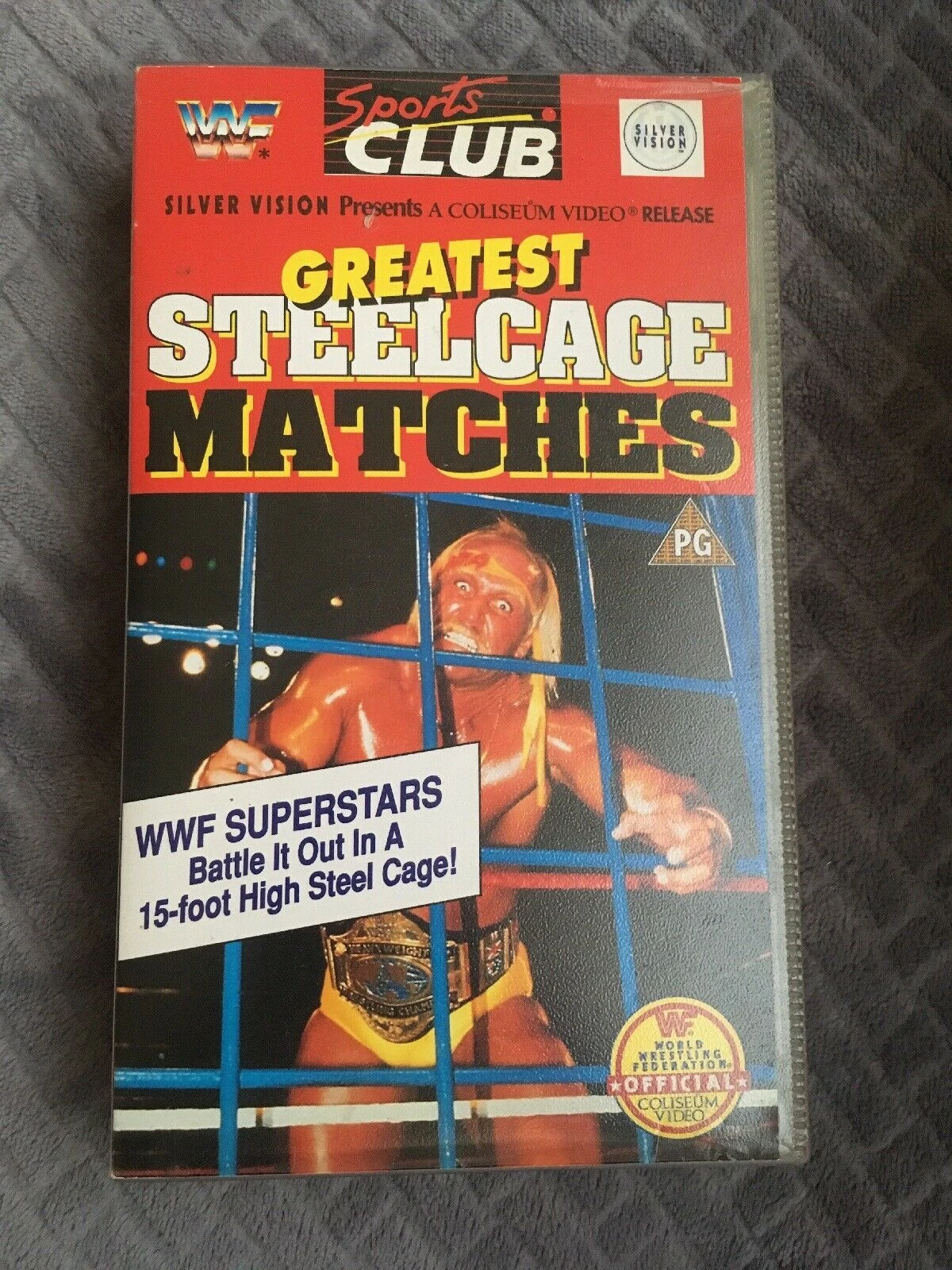 WWF - Greatest Steelcage Matches | Video Collection International Wikia ...