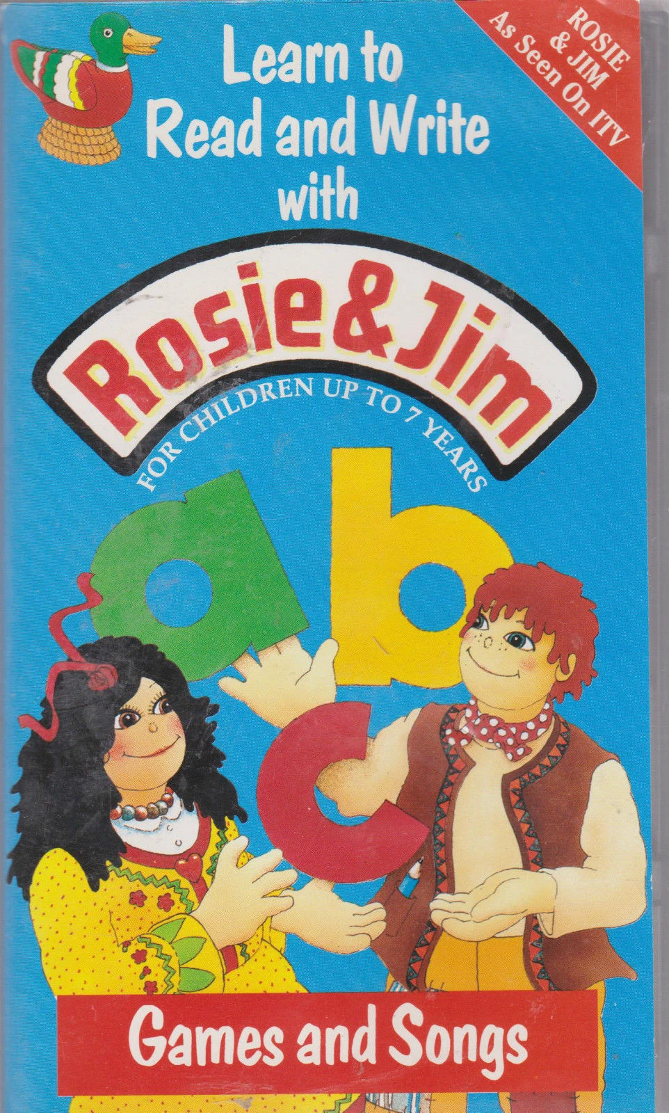 Learn to Read and Write with Rosie and Jim - Games and Songs | Video ...