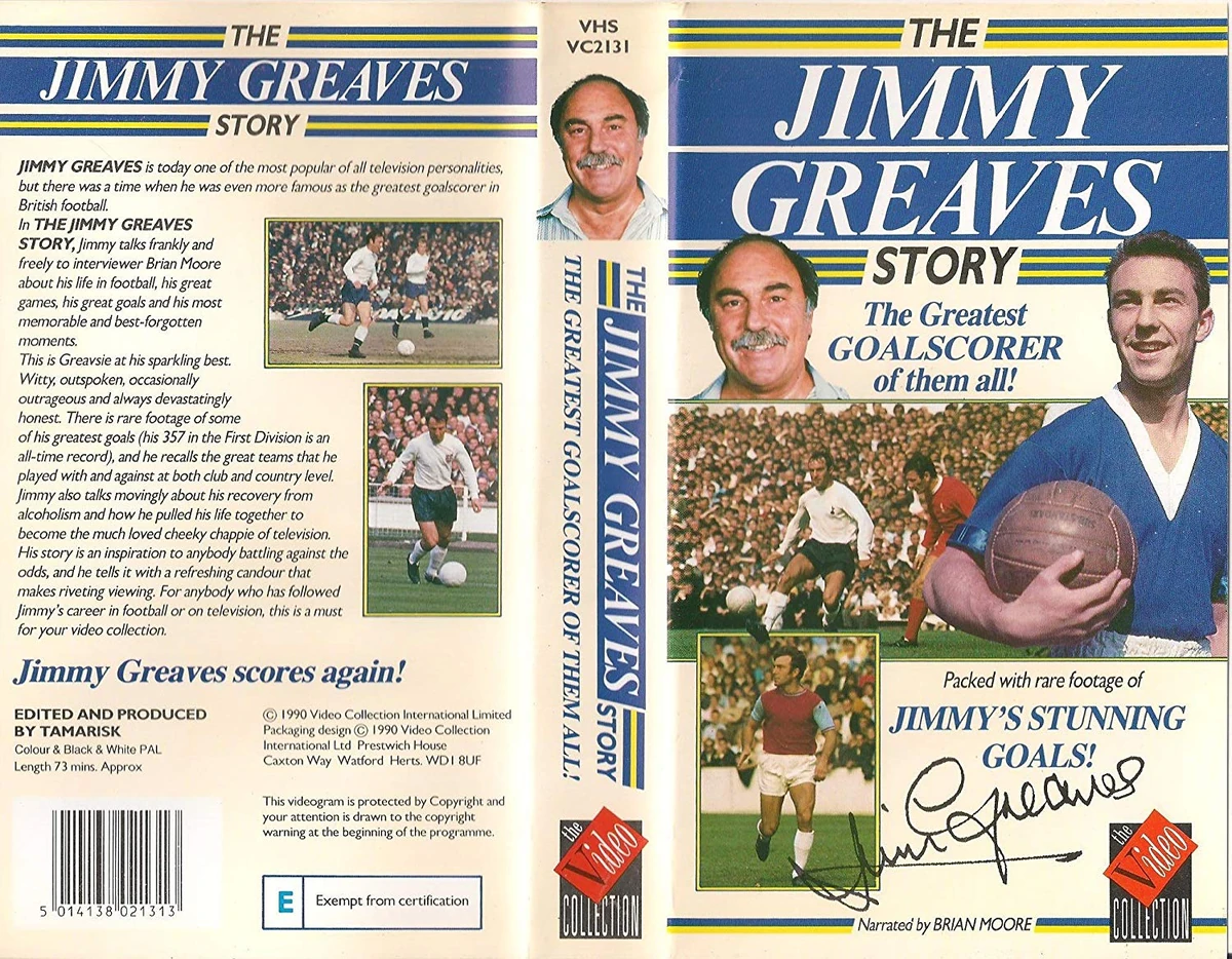 The Jimmy Greaves Story | Video Collection International Wikia | Fandom