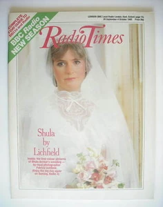 Radio Times: 28th September to 4th October 1985 | Video Collection ...