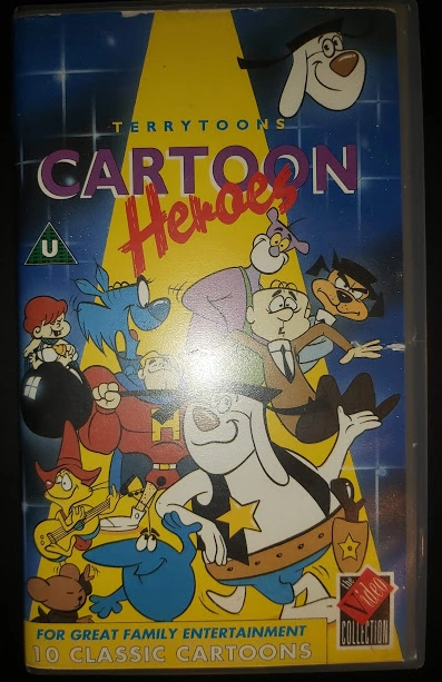 Terrytoons' Cartoon Heroes | Video Collection International Wikia | Fandom