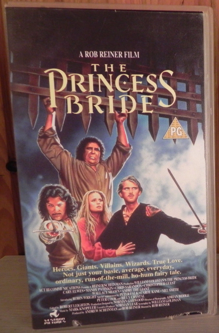 The Princess Bride Cover