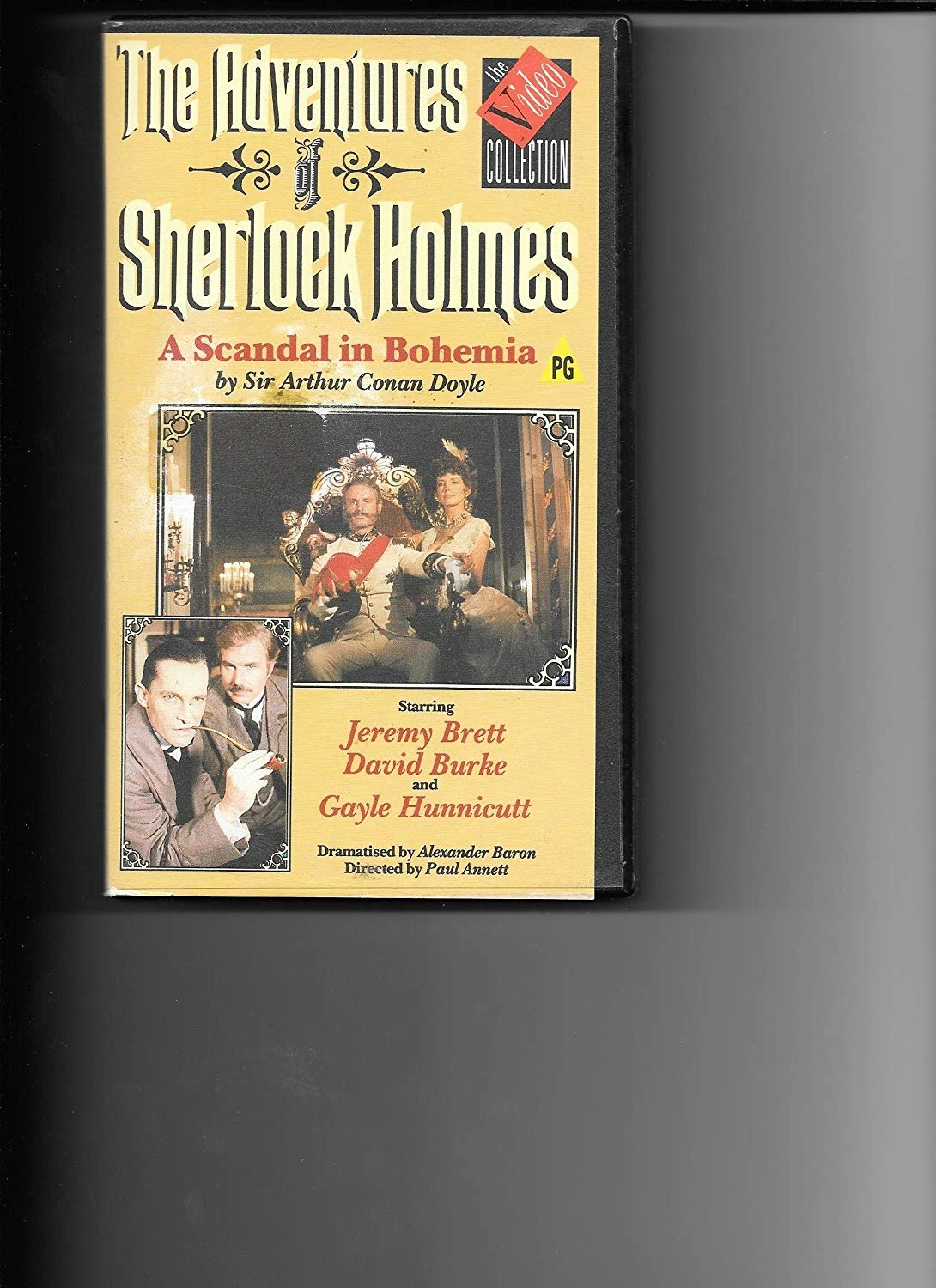 The Adventures of Sherlock Holmes - A Scandal in Bohemia | Video ...