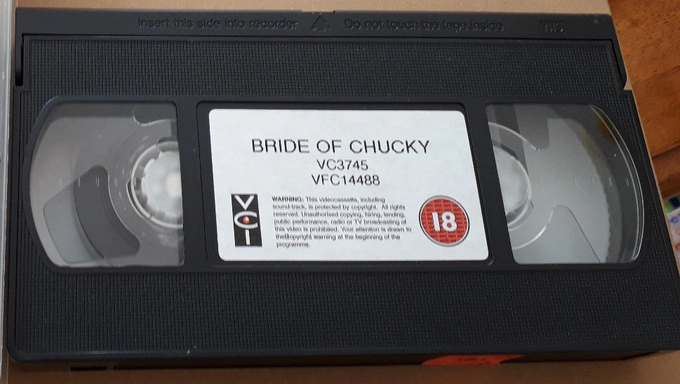 Bride of Chucky | Video Collection International Wikia | Fandom