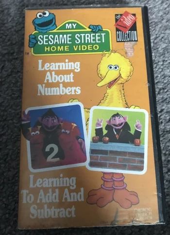 Sesame Street 1 - Learning About Numbers / Learning to Add and Subtract ...