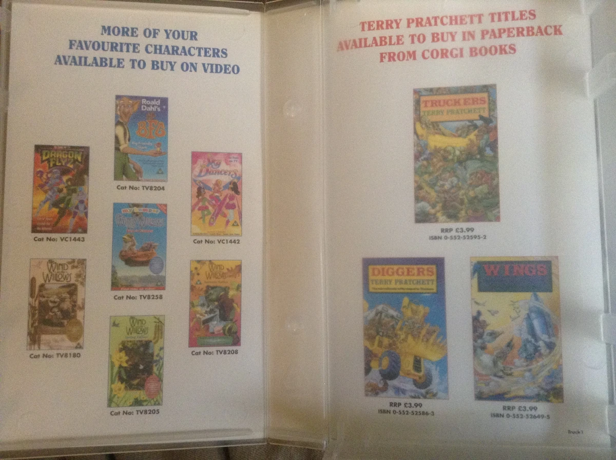 VCI Children's Inlay Promo 1997 (Terry Pratchett Truckers) | Video ...