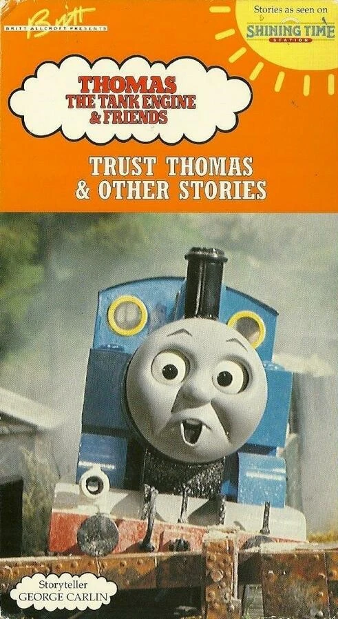 Thomas the Tank Engine and Friends - Trust Thomas and Other Stories ...