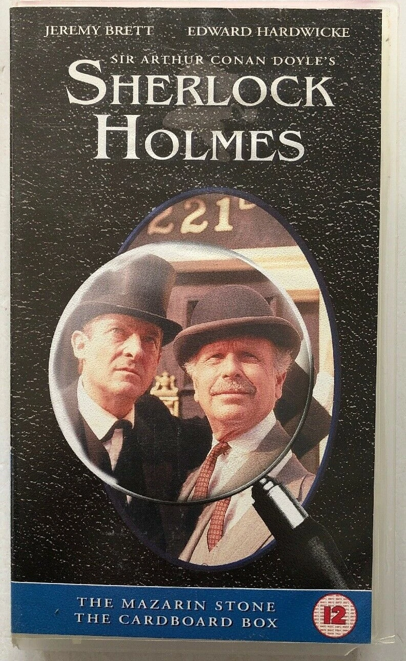 Sherlock Holmes - The Mazarin Stone/The Cardboard Box | Video ...