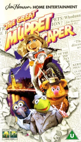 The Great Muppet Caper | Video Collection International Wikia | Fandom