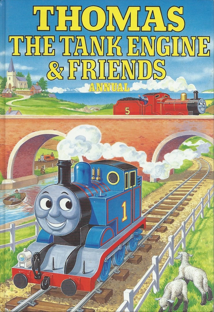 Thomas The Tank Engine and Friends - Annual 1988 | Video Collection ...