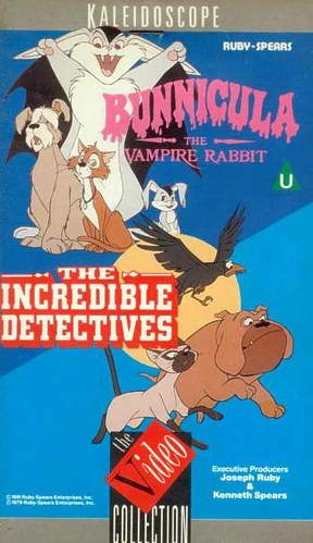 Bunnicula, The Vampire Rabbit/The Incredible Detectives | Video ...