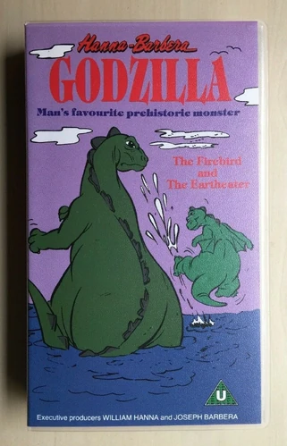 Godzilla The Firebird & The Eartheater | Video Collection International ...