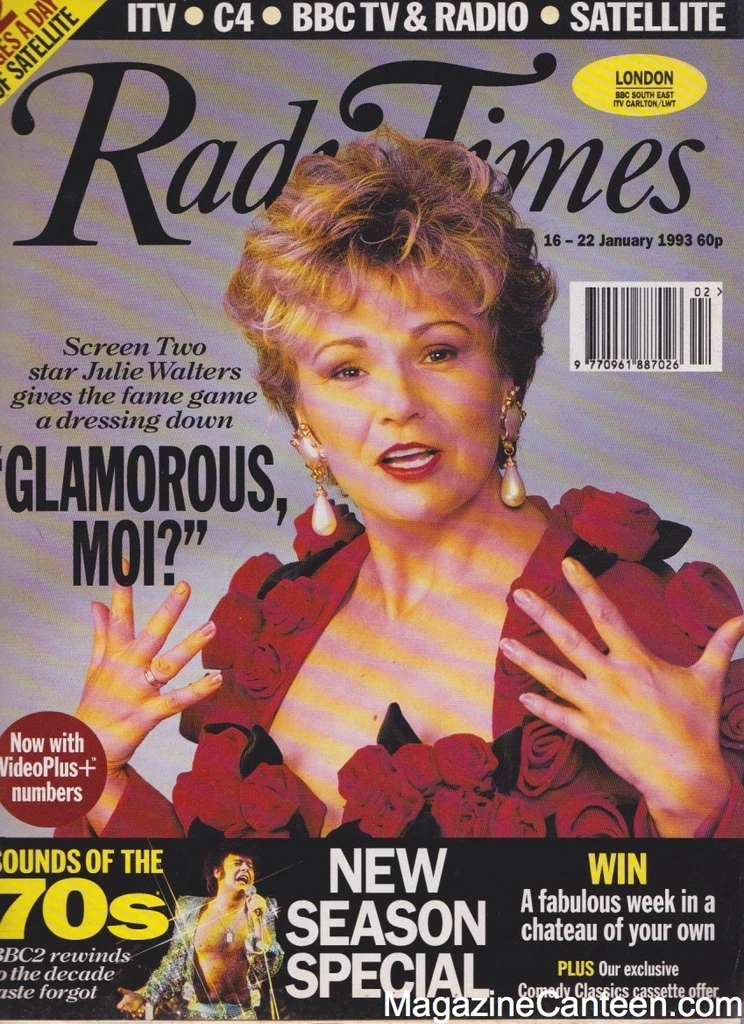 Radio Times 16th To 22nd January 1993 Video Collection International radio-times-16th-to-22nd-january-1993-video-collection-international