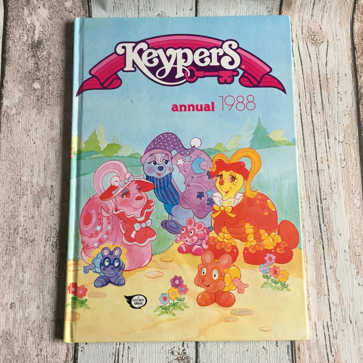 Keypers - Annual 1988 | Video Collection International Wikia | Fandom