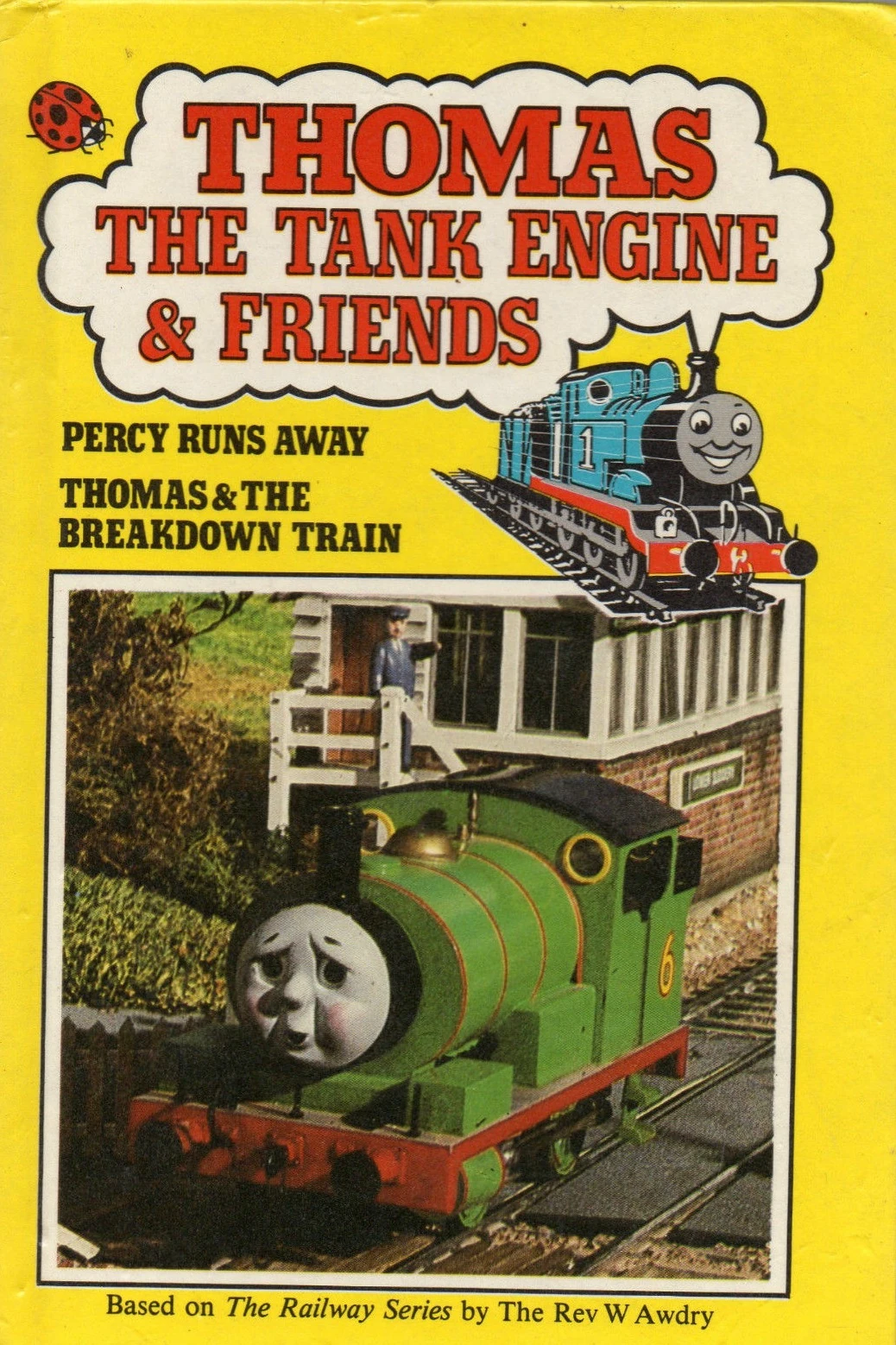 Thomas The Tank Engine and Friends - Percy Runs Away and Thomas and the ...