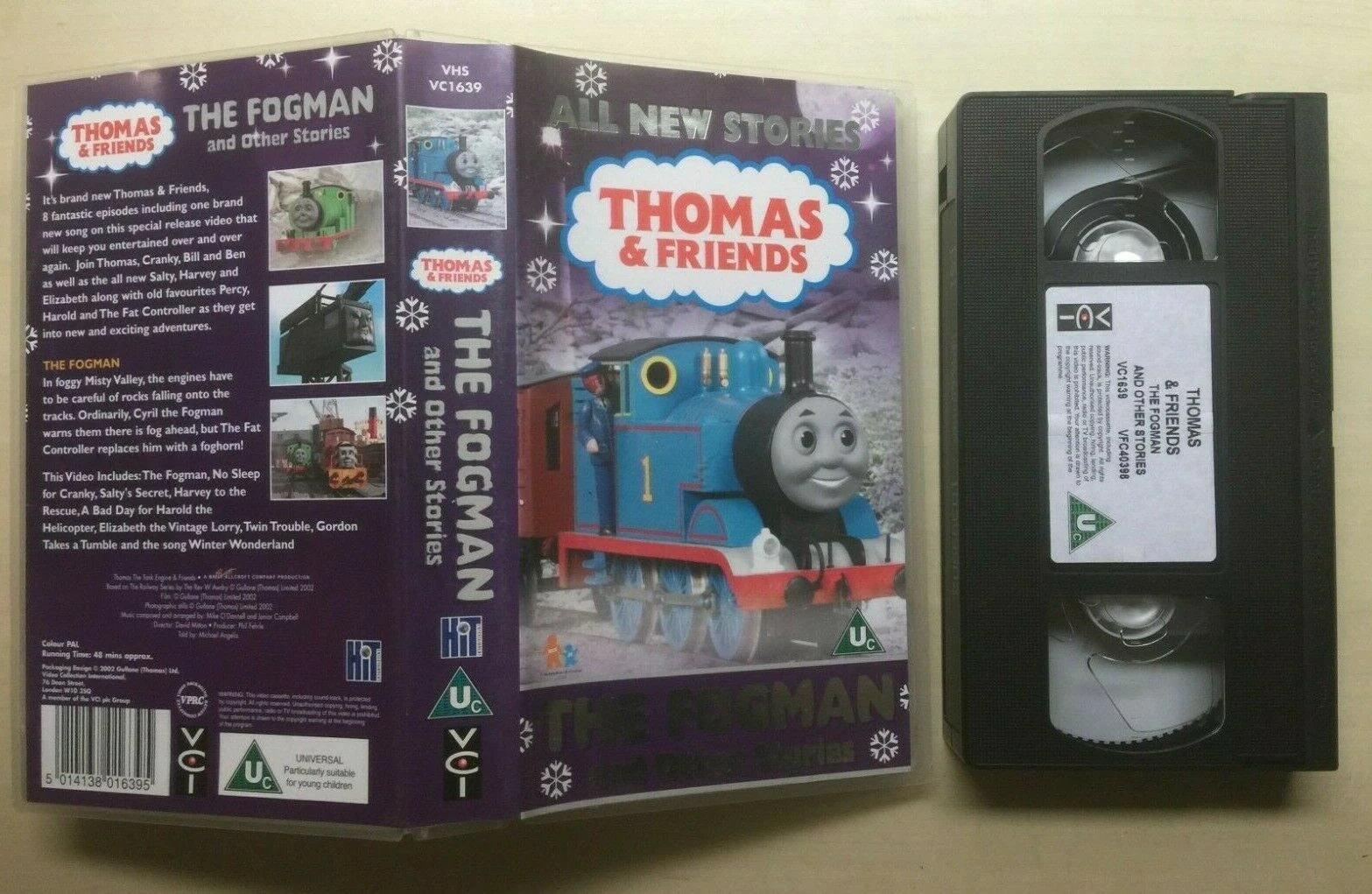 Thomas and Friends - The Fogman and other Stories | Video Collection International Wikia | Fandom