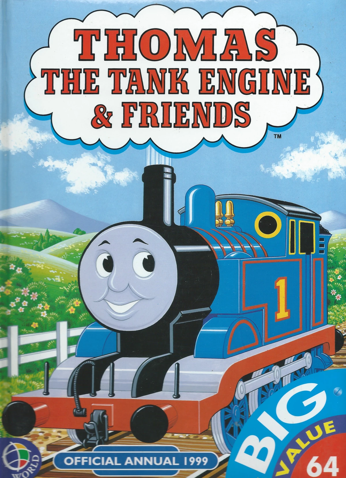 Thomas The Tank Engine and Friends - Annual 1999 | Video Collection ...