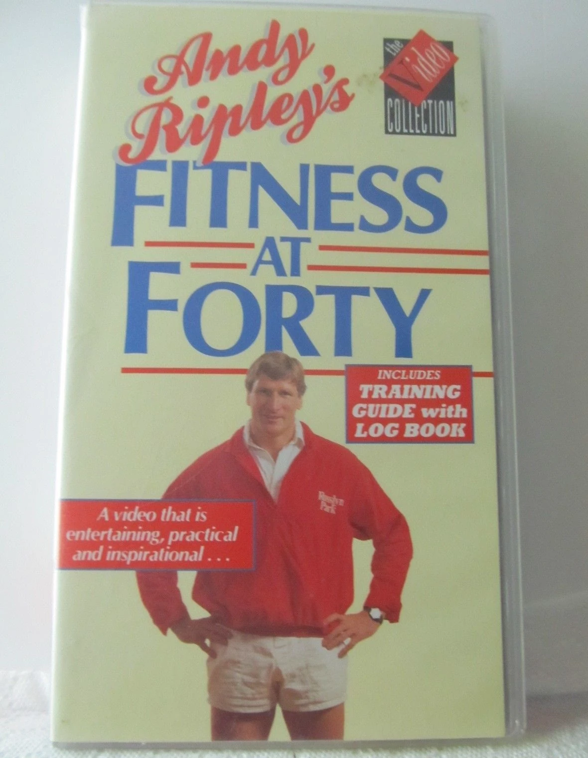 Andy Ripley's Fitness at Forty | Video Collection International Wikia ...